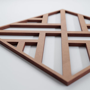 PCI Enterprises Killeen Decorative Fretwork Wood Wall Panels & Reviews | Wayfair